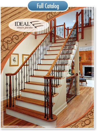 Products – A Step Above Stairbuilders, LLC